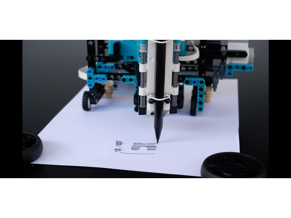 LEGO MOC Scanner-copier by Arpeggi0 | Rebrickable - Build with LEGO