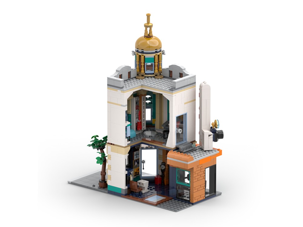 LEGO MOC Photo Studio by BrickAtive | Rebrickable - Build with LEGO