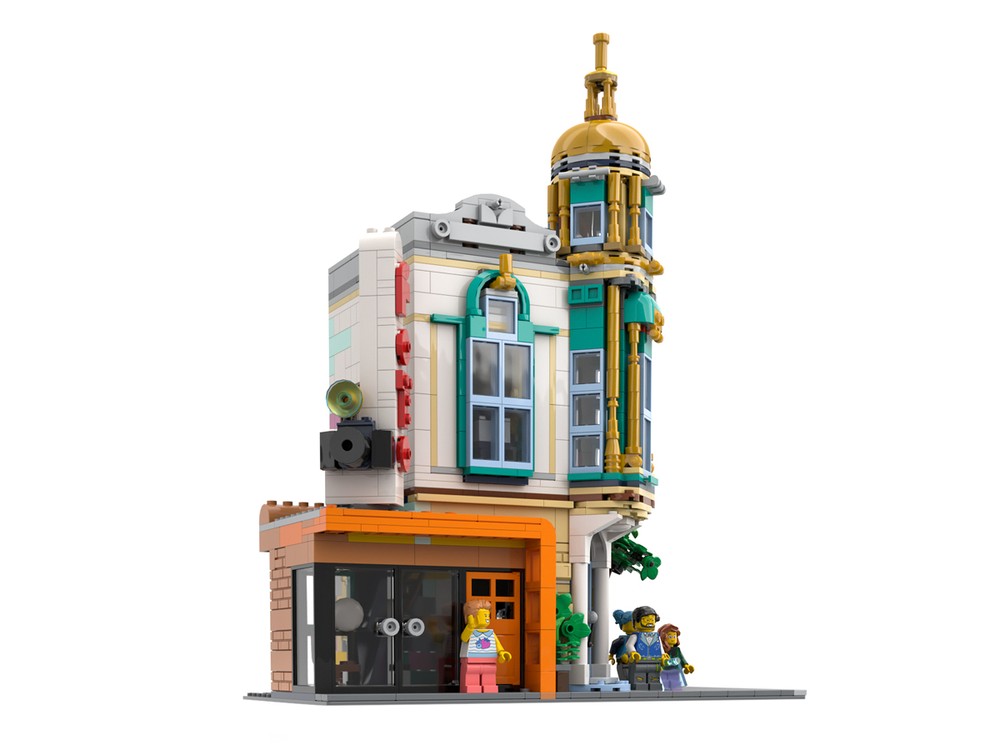 LEGO MOC Photo Studio by BrickAtive | Rebrickable - Build with LEGO