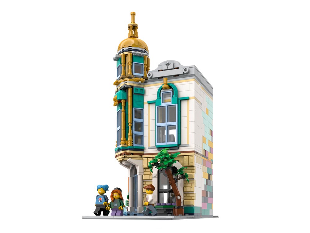 LEGO MOC Photo Studio by BrickAtive | Rebrickable - Build with LEGO