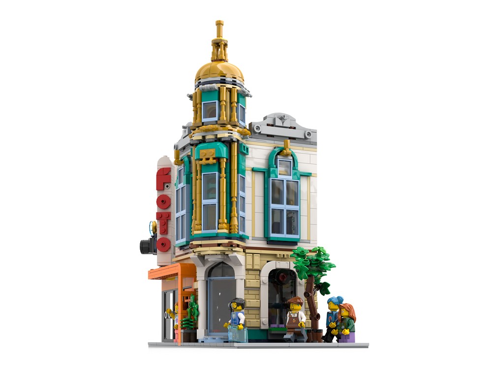 LEGO MOC Photo Studio by BrickAtive | Rebrickable - Build with LEGO