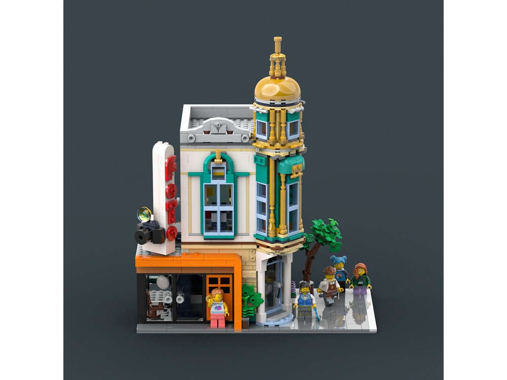 LEGO MOC Photo Studio by BrickAtive | Rebrickable - Build with LEGO