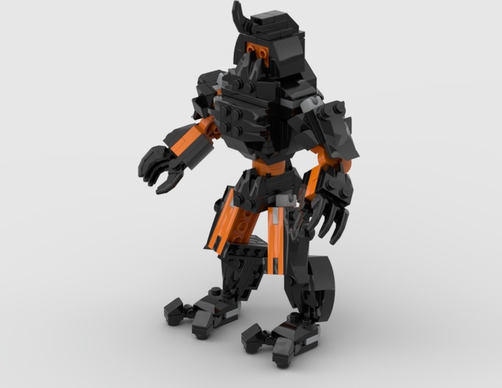 LEGO MOC Cole's Rock Monster by ardakayhanli | Rebrickable - Build with ...
