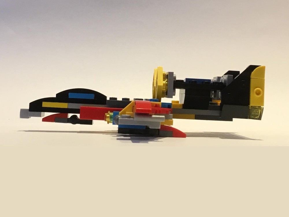 LEGO MOC 31124 A-10 Thunderbolt (''Warthog'') by meregt | Rebrickable ...