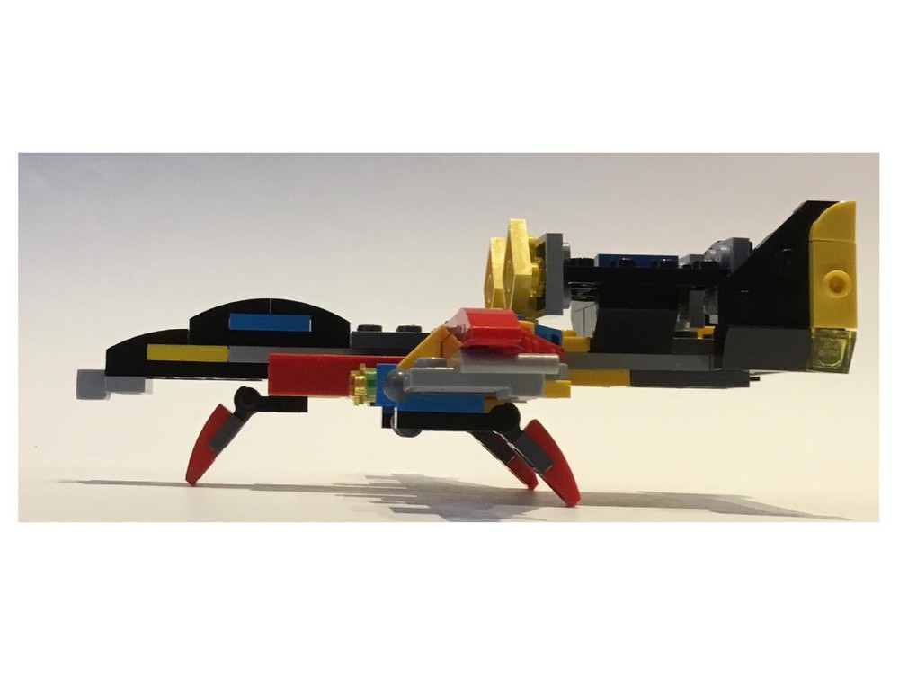 LEGO MOC 31124 A-10 Thunderbolt (''Warthog'') by meregt | Rebrickable ...