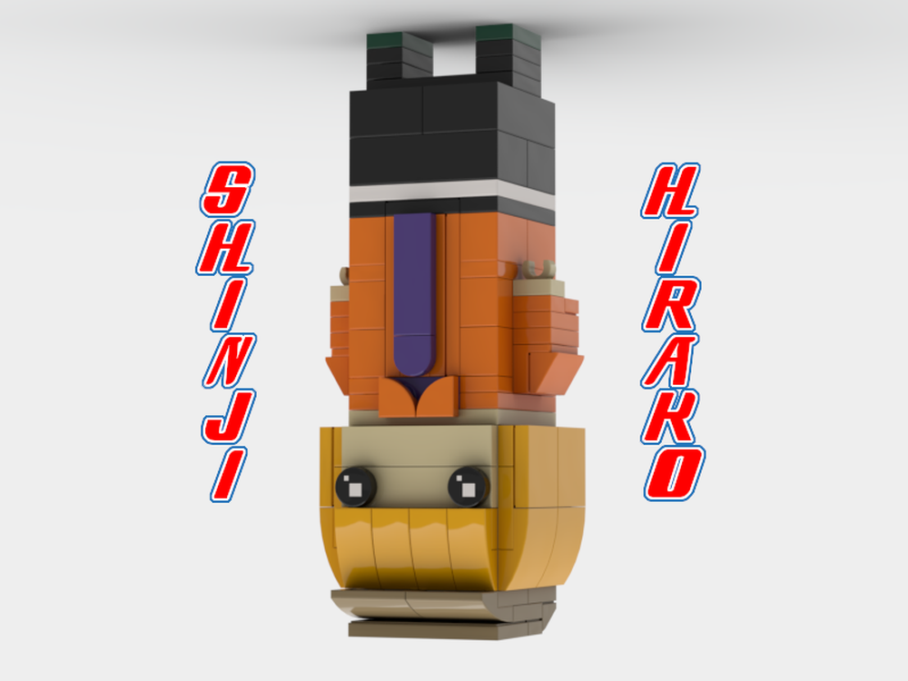 LEGO MOC Shinji Hirako - Bleach | Brickheadz by bleachheadz ...
