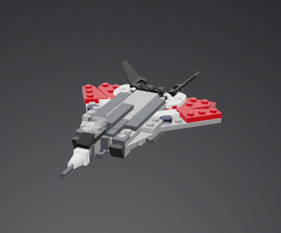 LEGO MOC F-14 Tomcat by Lego_fan2 | Rebrickable - Build with LEGO