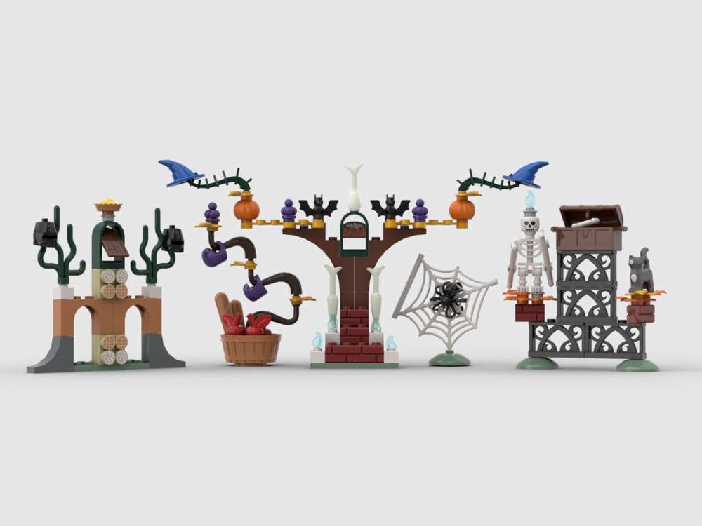 LEGO MOC Nightmare Realm by flerpdederp | Rebrickable - Build with LEGO