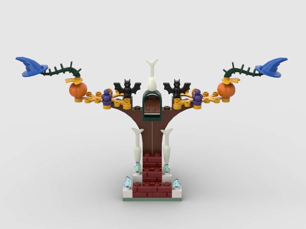 LEGO MOC Nightmare Realm by flerpdederp | Rebrickable - Build with LEGO