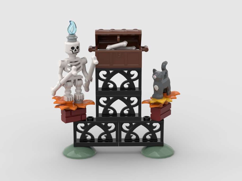 LEGO MOC Nightmare Realm by flerpdederp | Rebrickable - Build with LEGO