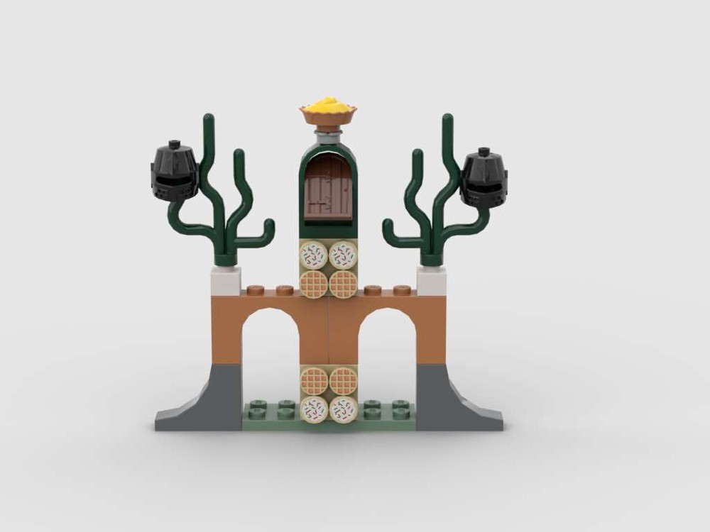 LEGO MOC Nightmare Realm by flerpdederp | Rebrickable - Build with LEGO