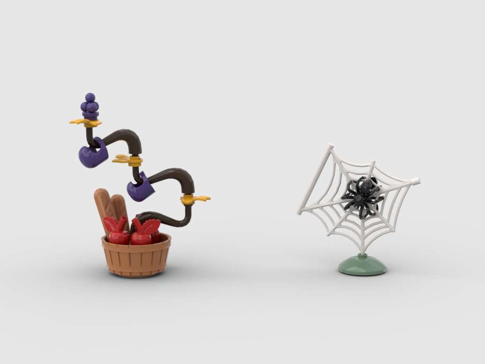 LEGO MOC Nightmare Realm by flerpdederp | Rebrickable - Build with LEGO