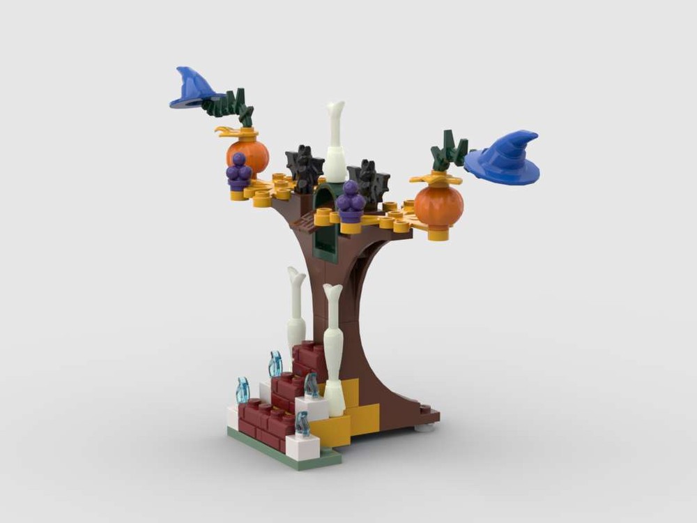 LEGO MOC Nightmare Realm by flerpdederp | Rebrickable - Build with LEGO