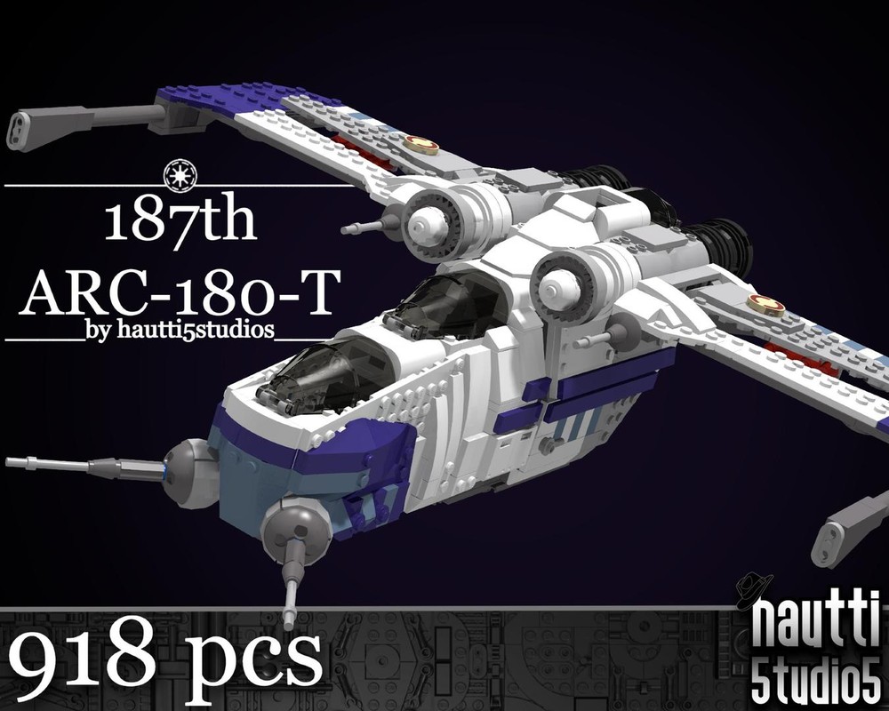LEGO MOC 187th ARC-180-T by hautti5 | Rebrickable - Build with LEGO