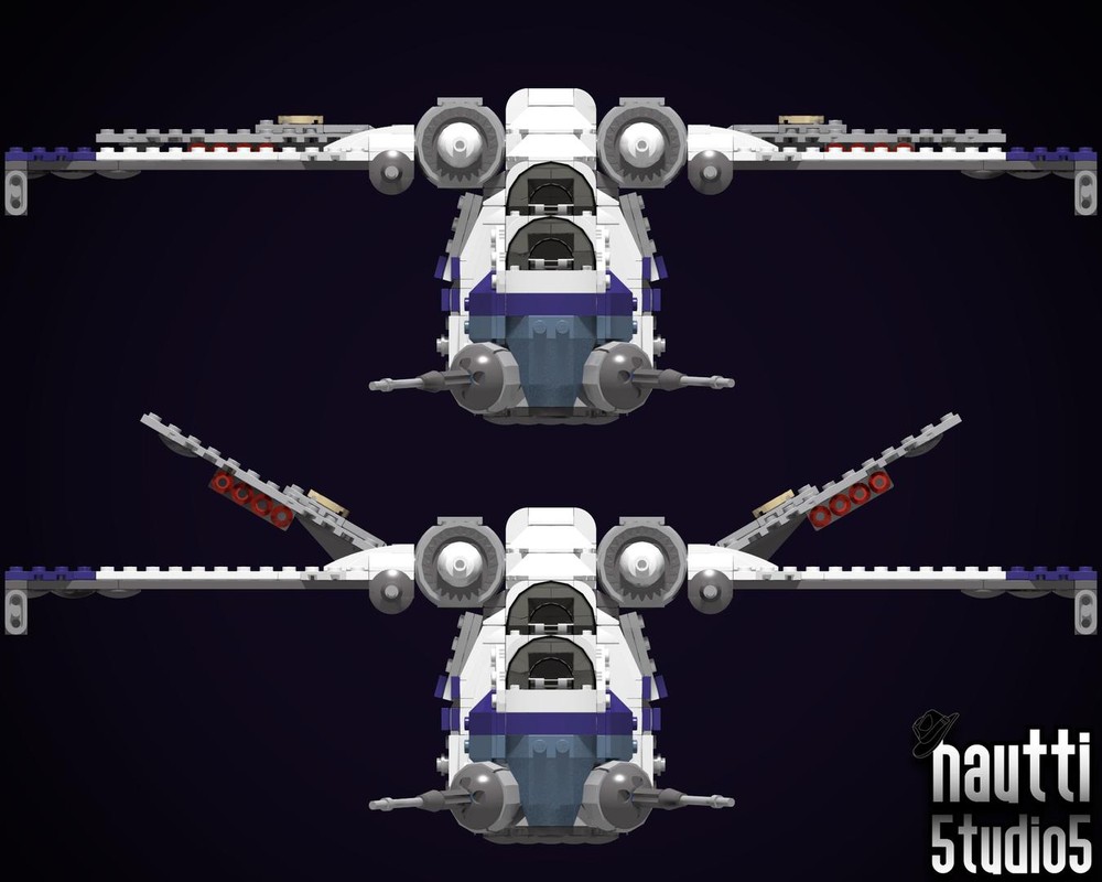 LEGO MOC 187th ARC-180-T by hautti5 | Rebrickable - Build with LEGO