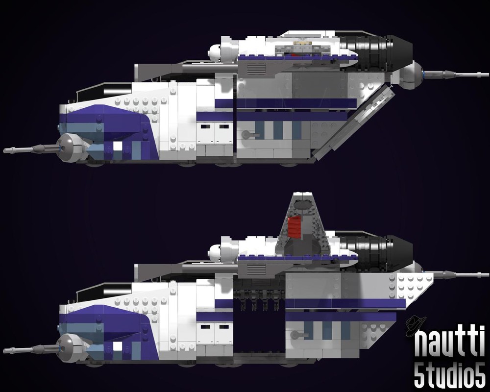 LEGO MOC 187th ARC-180-T by hautti5 | Rebrickable - Build with LEGO