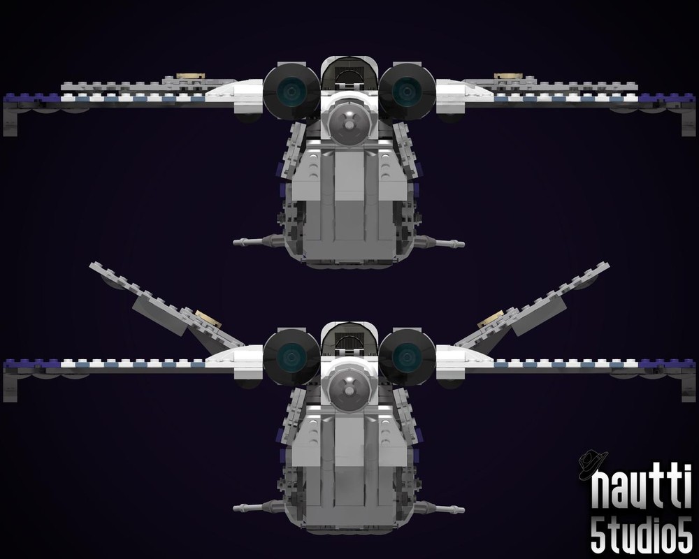 LEGO MOC 187th ARC-180-T by hautti5 | Rebrickable - Build with LEGO