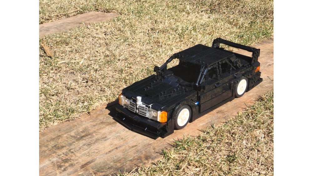 LEGO MOC 1990 Mercedes-Benz 190E 2.5-16 Evolution II by saubermc9 ...