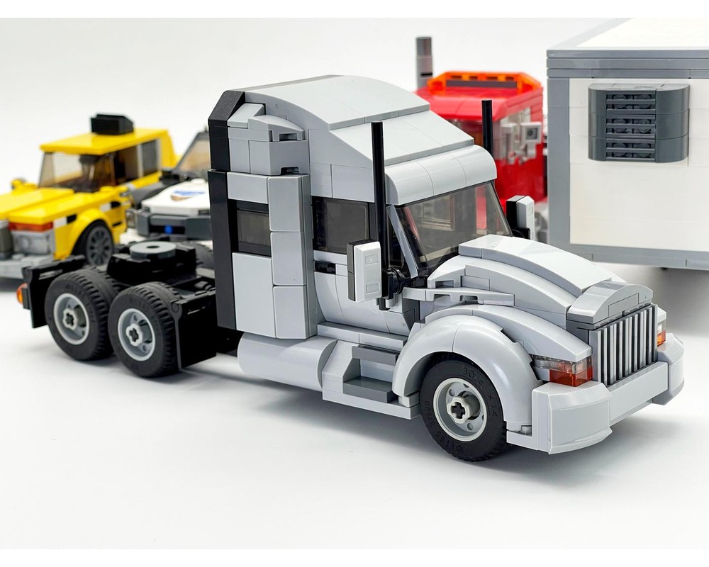 Lego Moc Service Vehicle Pack 2 By Ibrickeditup Rebrickable Build