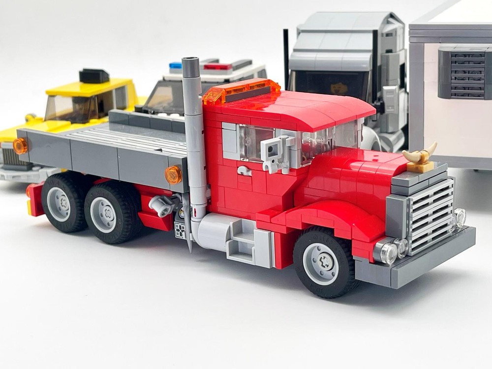 Lego Moc Service Vehicle Pack 2 By Ibrickeditup Rebrickable Build