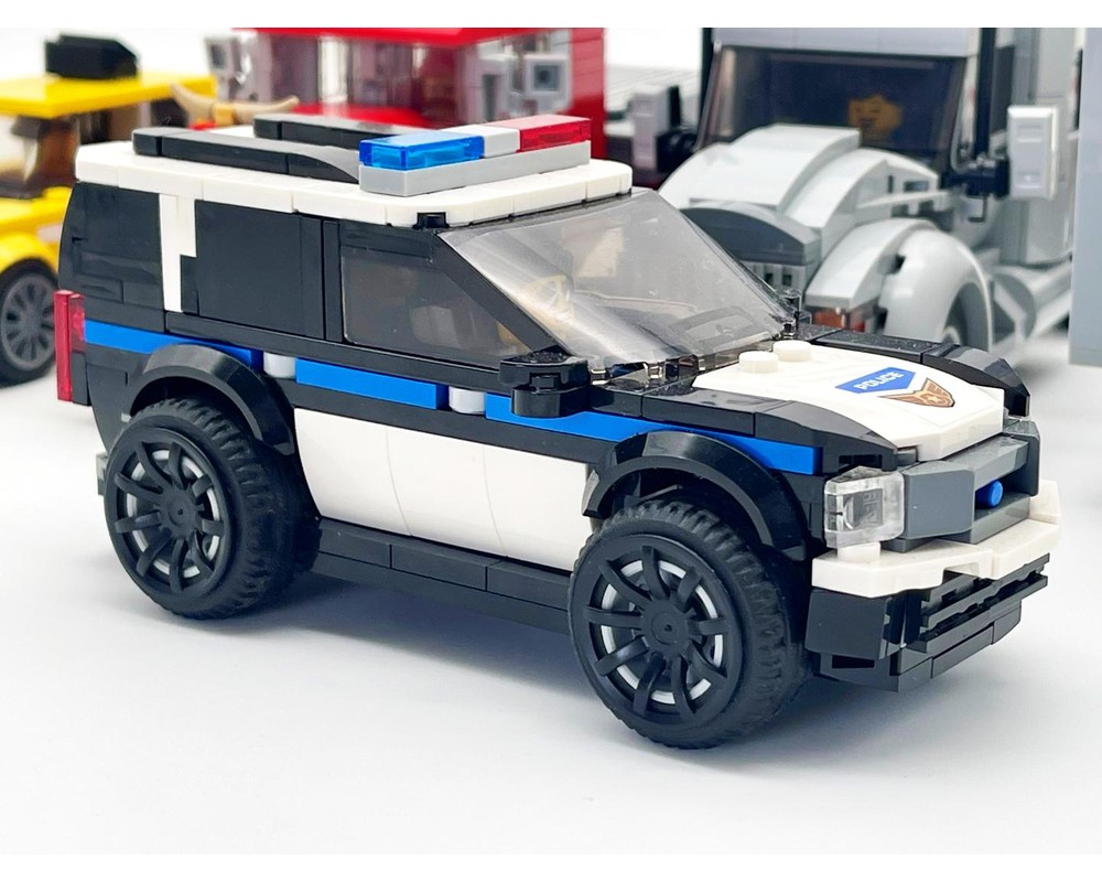Lego Moc Service Vehicle Pack 2 By Ibrickeditup Rebrickable Build