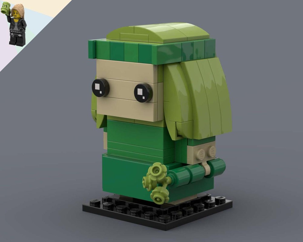 LEGO MOC BrickHeadz of INFP personality, Mediator by Eve n Bricks ...