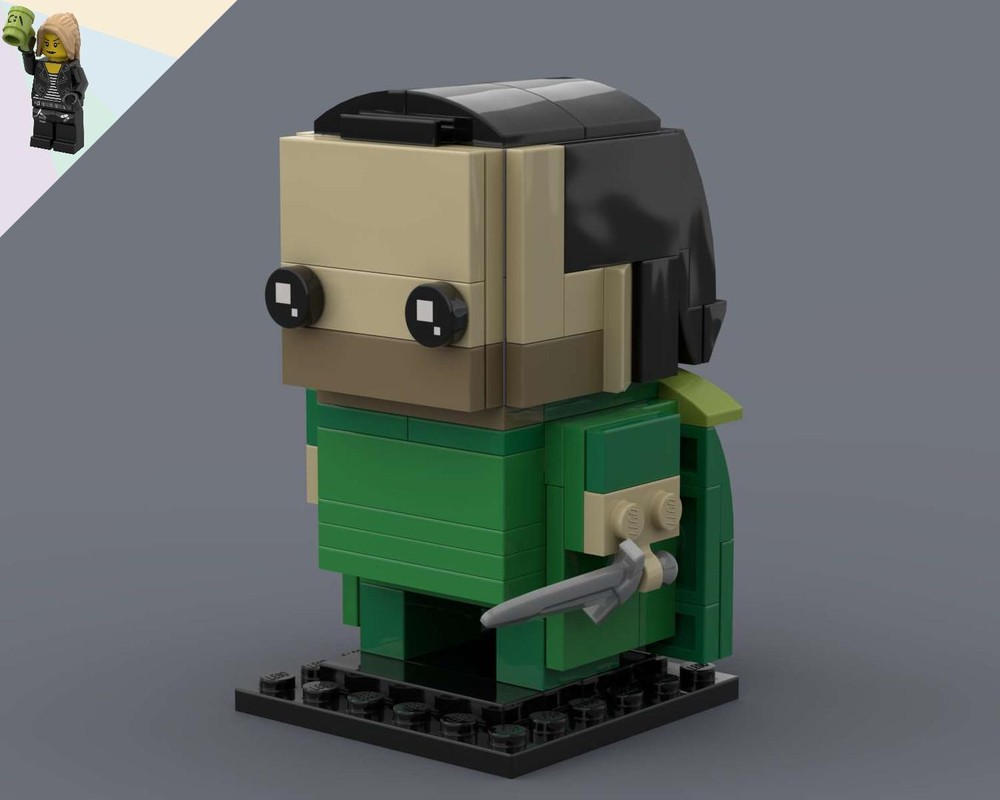 LEGO MOC BrickHeadz of ENFJ personality, Protagonist by Eve n Bricks ...