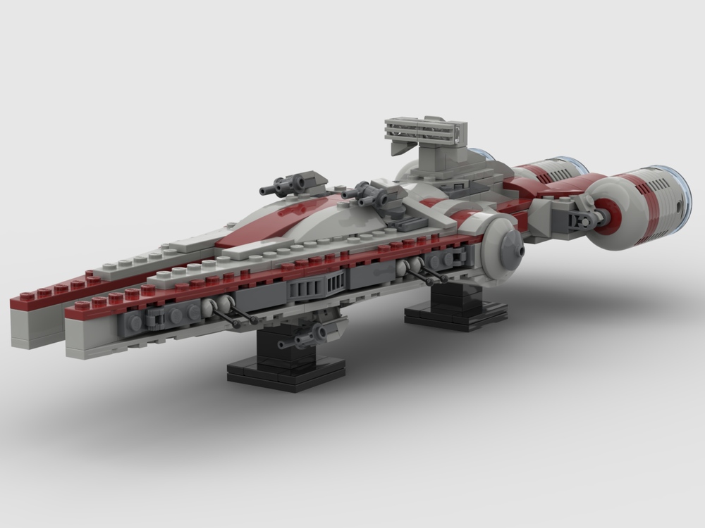 LEGO MOC Arquitens-class light cruiser in UCS Venator scale by ...