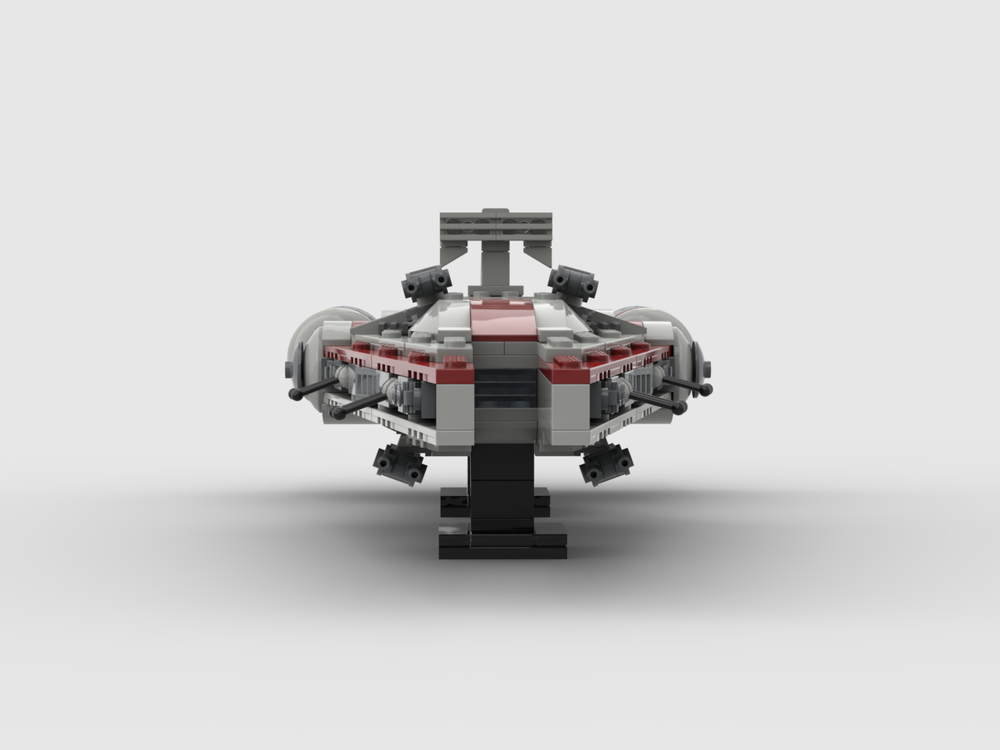 Lego Moc Arquitens Class Light Cruiser In Ucs Venator Scale By