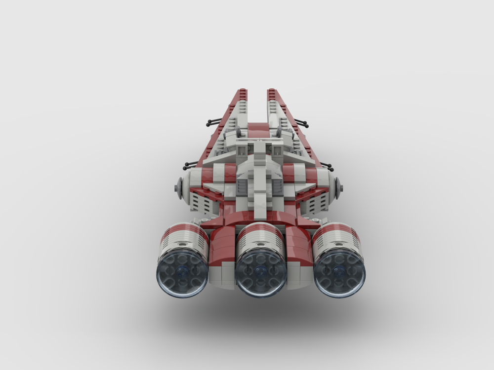 Lego Moc Arquitens Class Light Cruiser In Ucs Venator Scale By