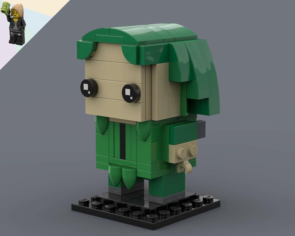 LEGO MOC BrickHeadz of ENFP personality, Campaigner by Eve n Bricks ...