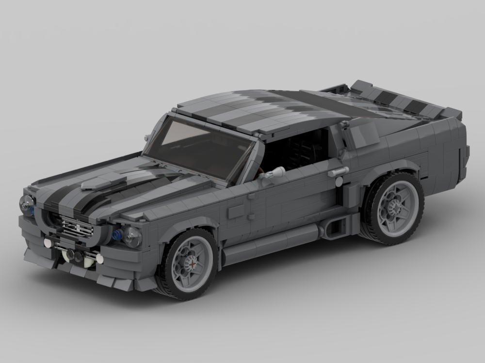 LEGO MOC 1967 Shelby Mustang GT500 (Eleanor) - Creator Expert Scale by ...