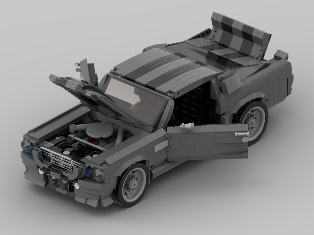 LEGO MOC 1967 Shelby Mustang GT500 (Eleanor) - Creator Expert Scale by ...