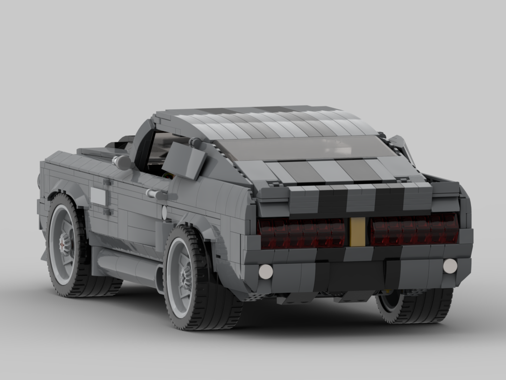 LEGO MOC 1967 Shelby Mustang GT500 (Eleanor) - Creator Expert Scale by ...