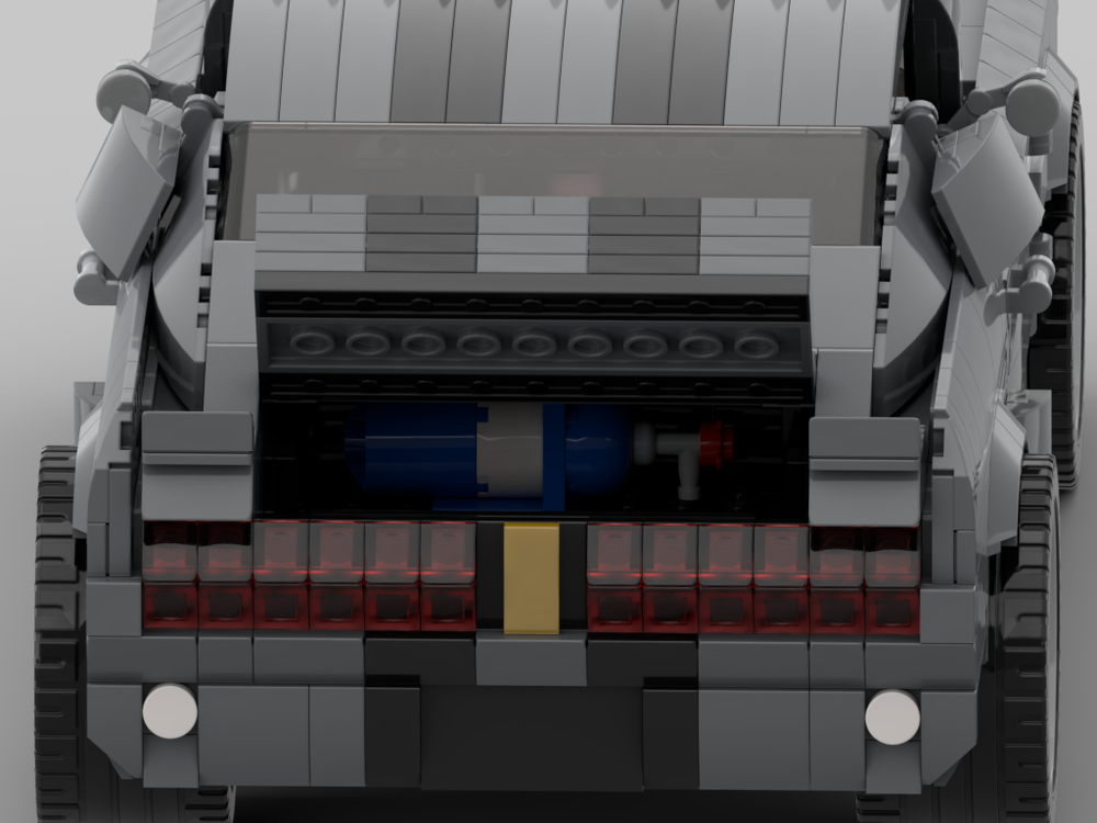 LEGO MOC 1967 Shelby Mustang GT500 (Eleanor) - Creator Expert Scale by ...