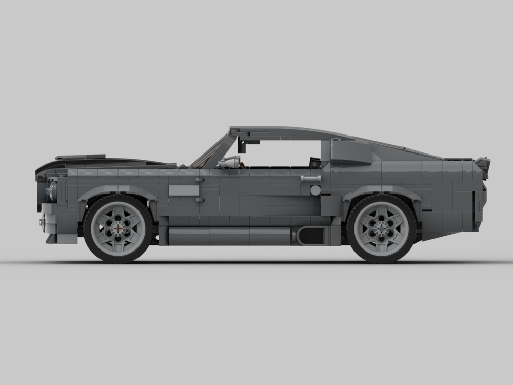 LEGO MOC 1967 Shelby Mustang GT500 (Eleanor) - Creator Expert Scale by ...
