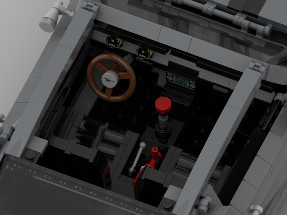 LEGO MOC 1967 Shelby Mustang GT500 (Eleanor) - Creator Expert Scale by ...