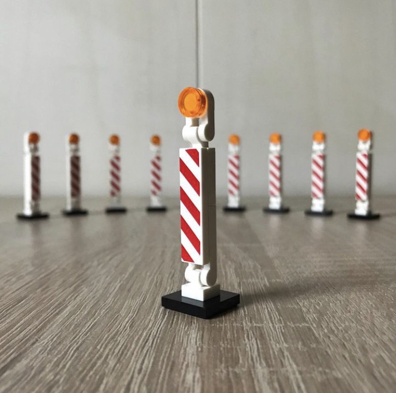 LEGO MOC Warning Beacon - Warnbake 1:21 by Legotr0nic | Rebrickable ...