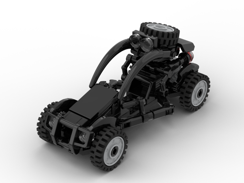 LEGO MOC Dune Buggy Scout by Pikes_Creations | Rebrickable - Build with ...