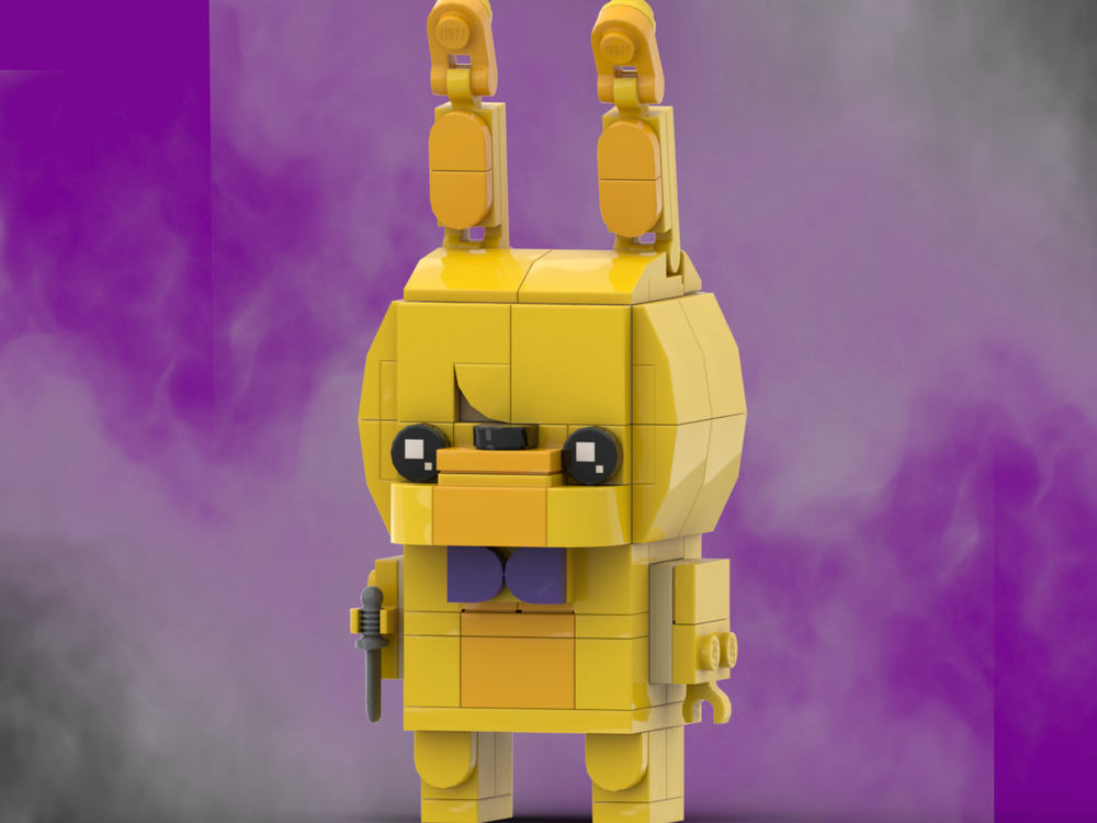 LEGO MOC Spring Bonnie (Movie) Brickheadz by mrminemachine8 ...