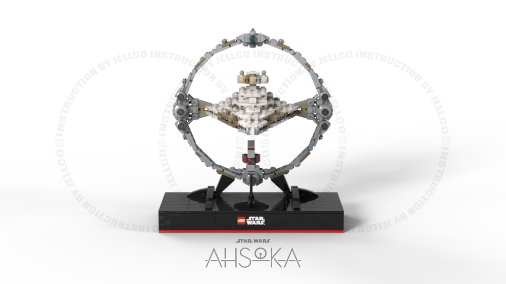 LEGO MOC Micro Size Eye of Sion with Imperial Star-Destroyer by jellco ...