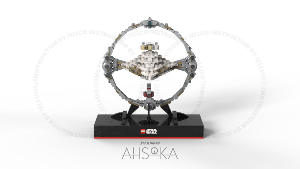 LEGO MOC-160946 Micro Size Eye of Sion with Imperial Star-Destroyer by ...