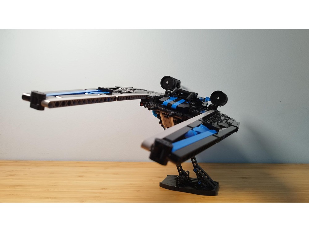 Lego Moc U Wing 42123 And 42162 Alternate Build By Nopingridlego