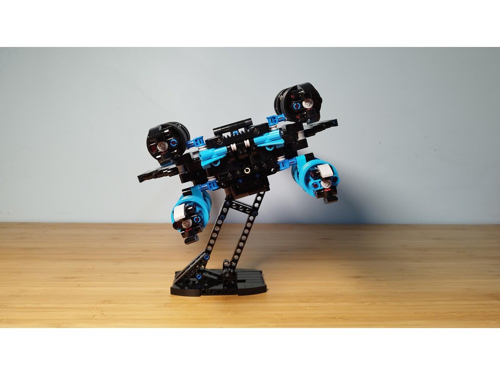 Lego Moc U Wing 42123 And 42162 Alternate Build By Nopingridlego
