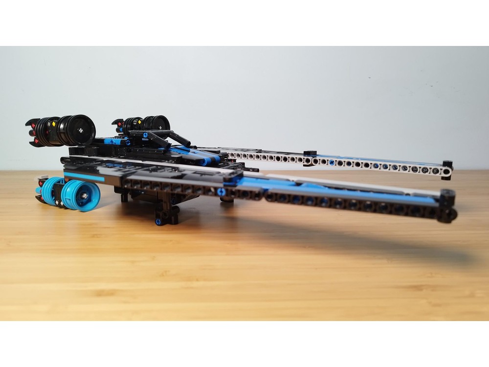 Lego Moc U Wing 42123 And 42162 Alternate Build By Nopingridlego