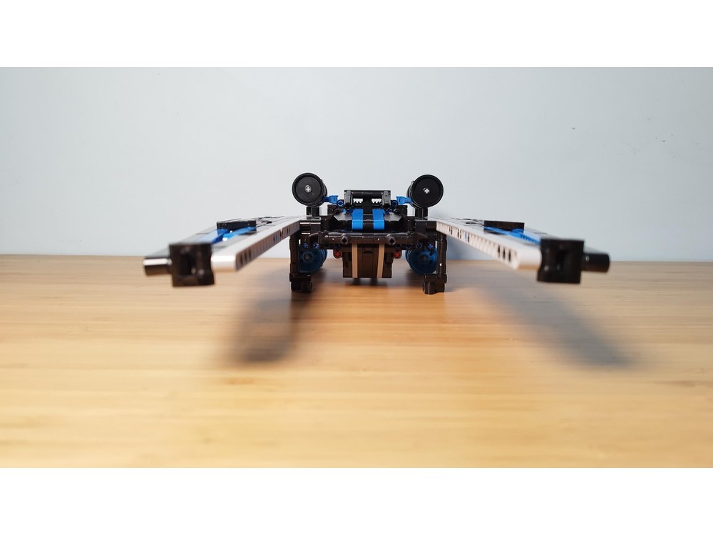 Lego Moc U Wing 42123 And 42162 Alternate Build By Nopingridlego