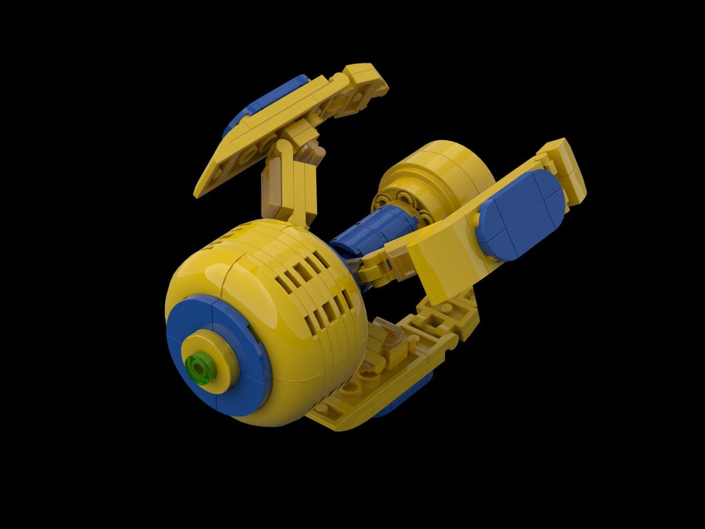 LEGO MOC Protoss Observer by magurean.paul | Rebrickable - Build with LEGO