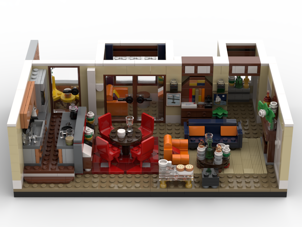 LEGO MOC Will & Grace - Studio Style by Brick Artisan | Rebrickable ...