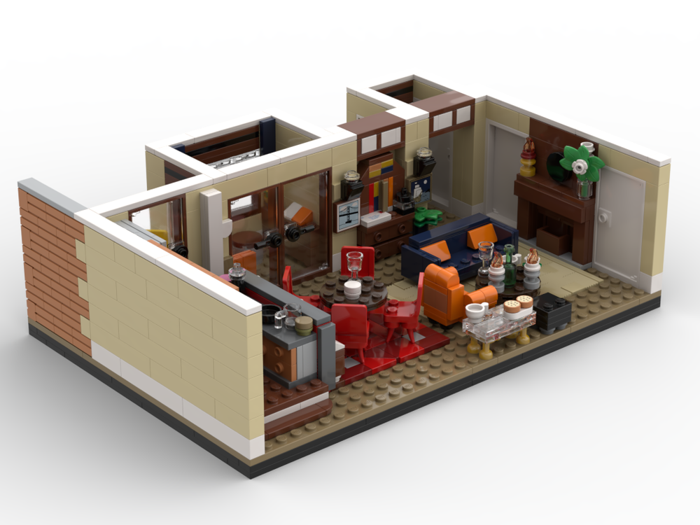 LEGO MOC Will & Grace - Studio Style by Brick Artisan | Rebrickable ...