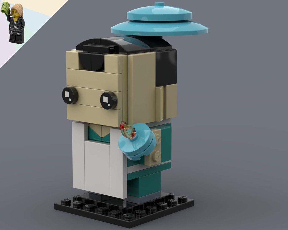 LEGO MOC BrickHeadz of ESFJ personality, Consul by Eve n Bricks ...